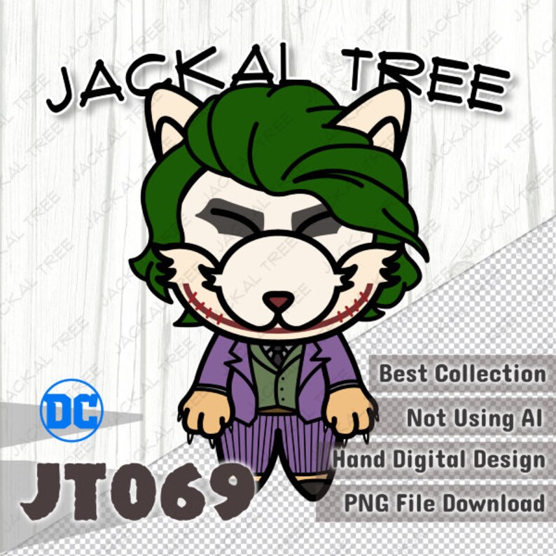 Jackal PNG, DC, Batman, Joker, Collection, Digital Product, Animal, T ...