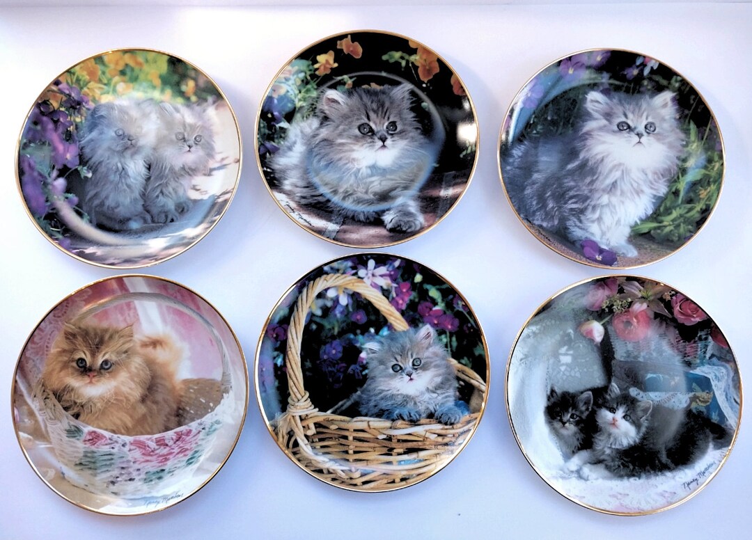 The Franklin Mint - Nancy Matthews Limited Edition Heirloom Cat ...
