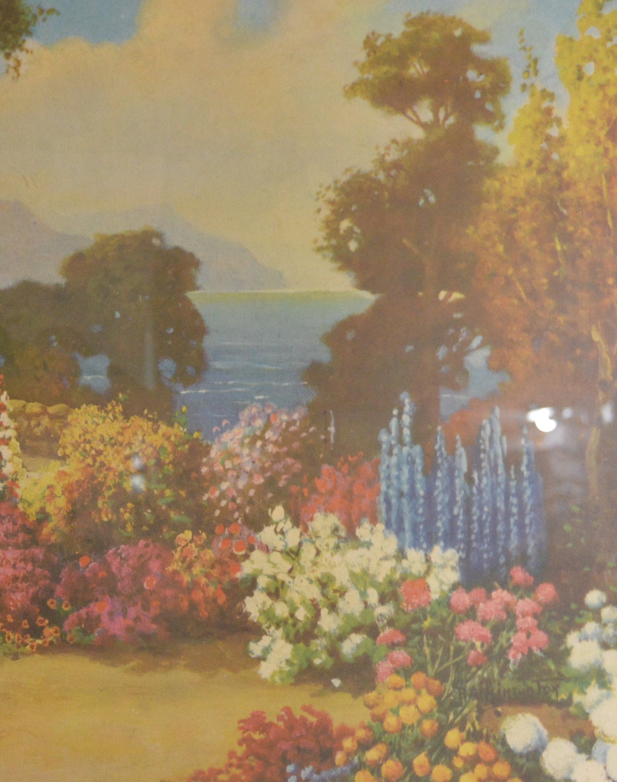 1920s R. Atkinson Fox VERY RARE Framed Lithograph Print, GORGEOUS ...