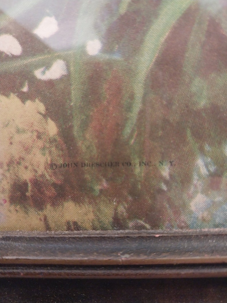 1920s R. Atkinson Fox VERY RARE Framed Lithograph Print, GORGEOUS ...