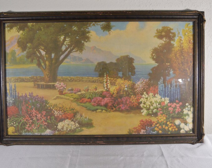 1920s R. Atkinson Fox VERY RARE Framed Lithograph Print, GORGEOUS ...