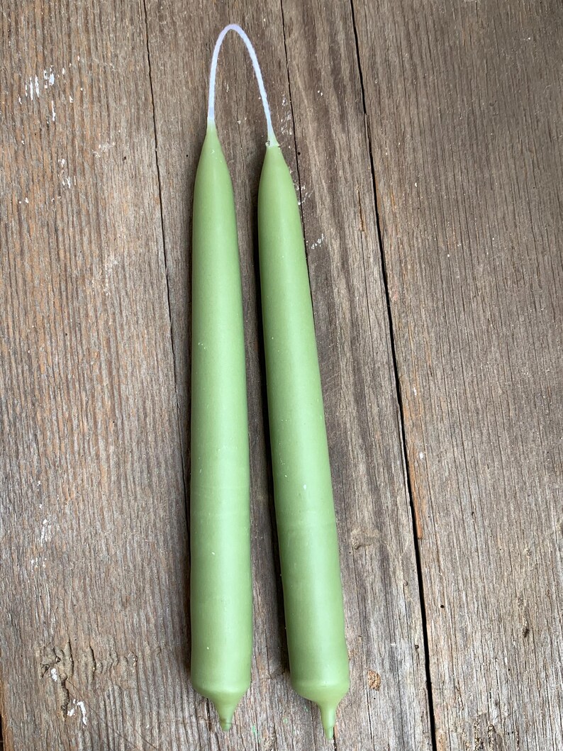 Hand Dipped Taper Candles - Etsy