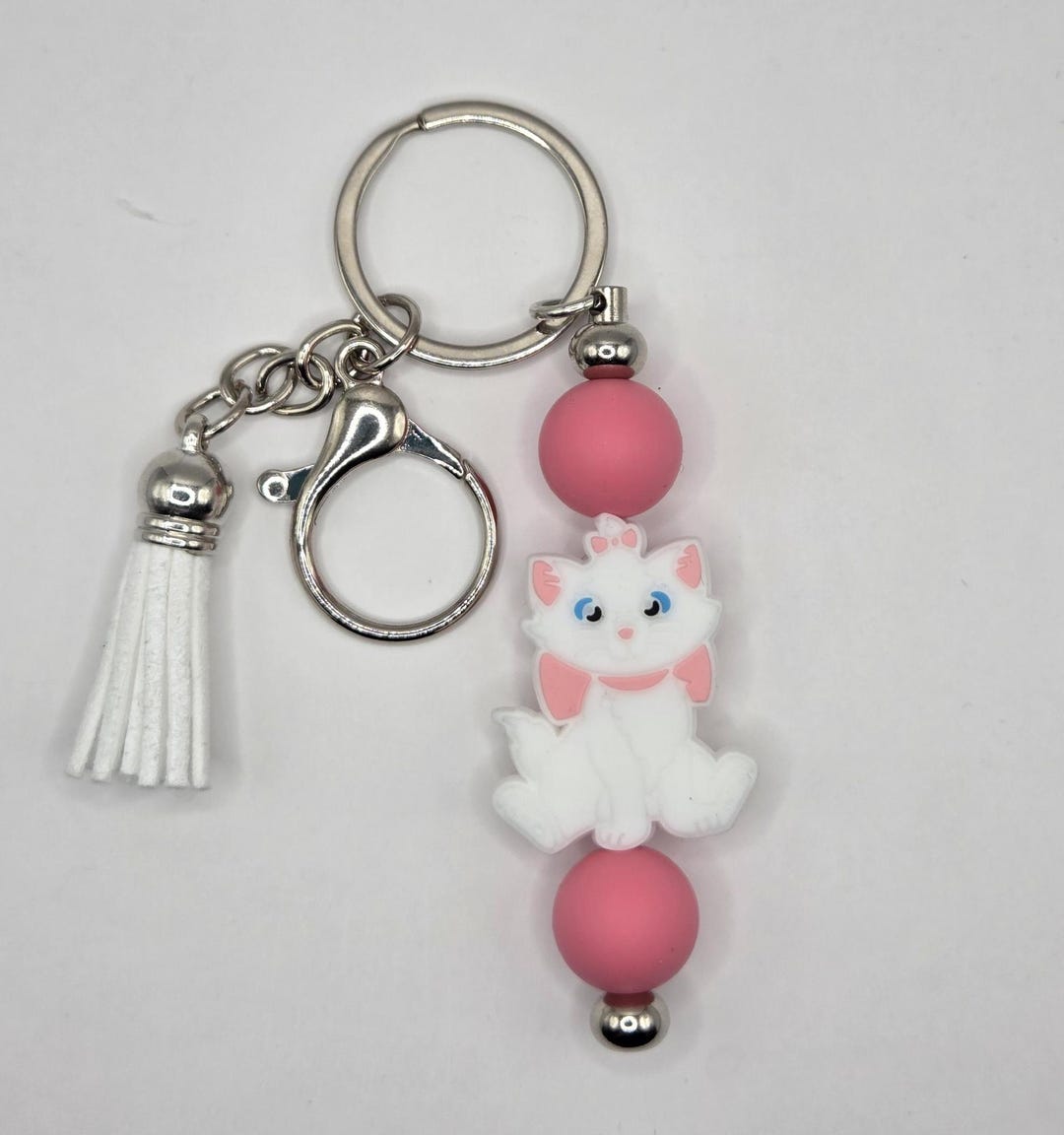 Cat Keychain - Etsy