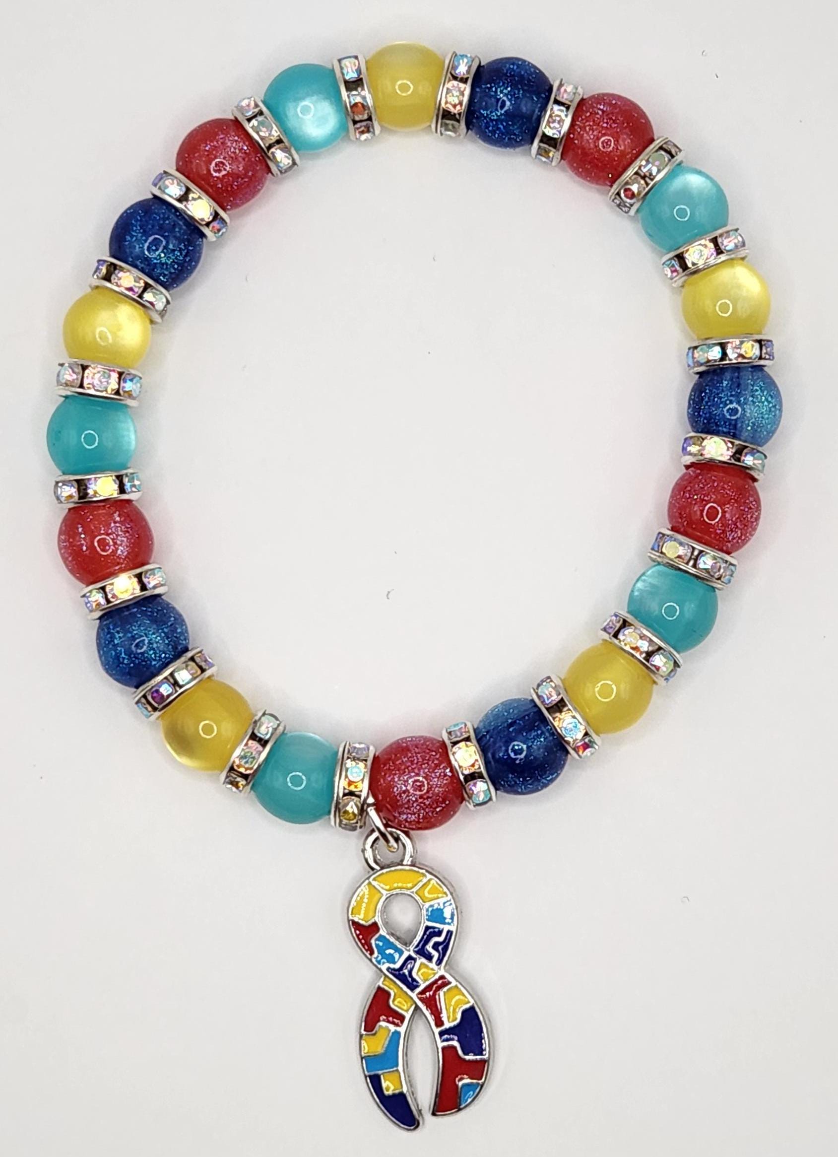 Autism Awareness Stretchy Bracelet - Etsy