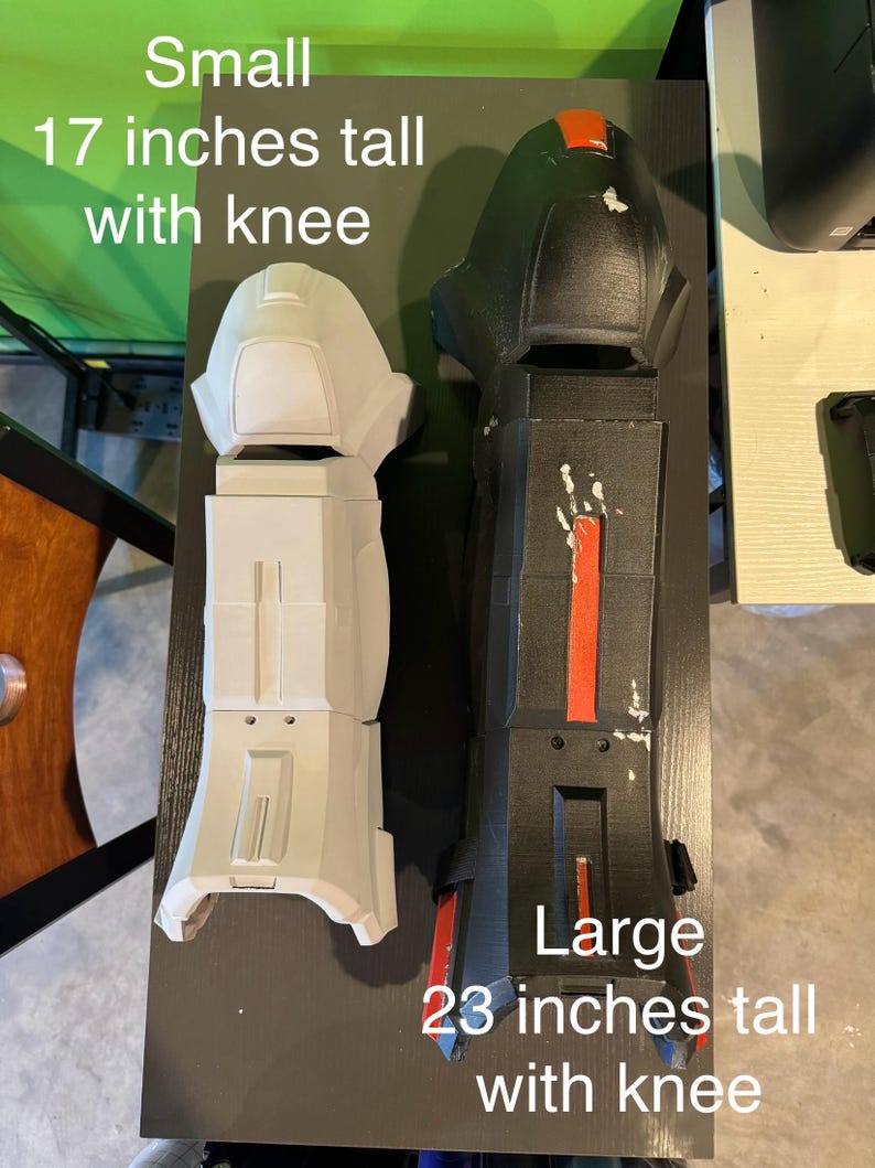 Halo ODST Shin/knee Armor - Etsy