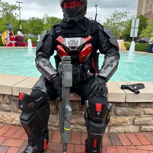 Halo ODST Shin/knee Armor - Etsy