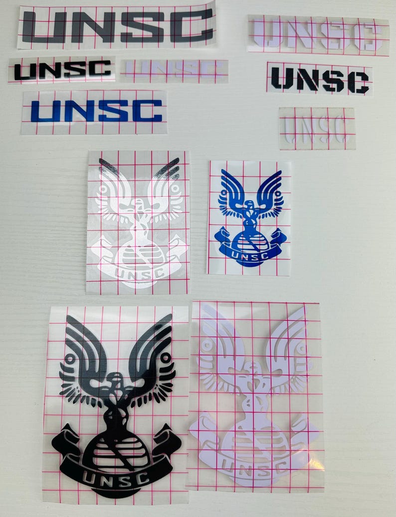 Halo Decals - Etsy