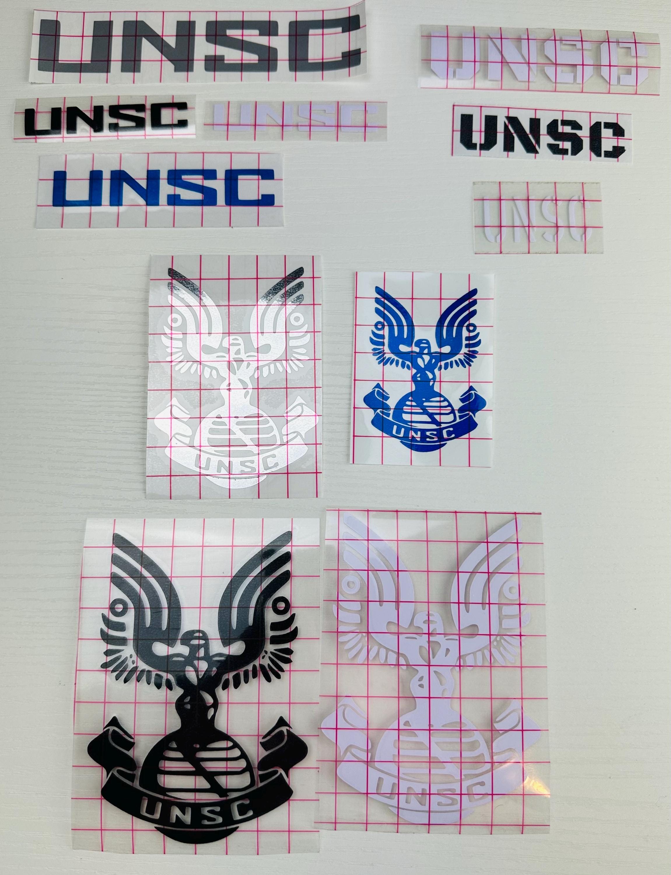 Halo Decals - Etsy