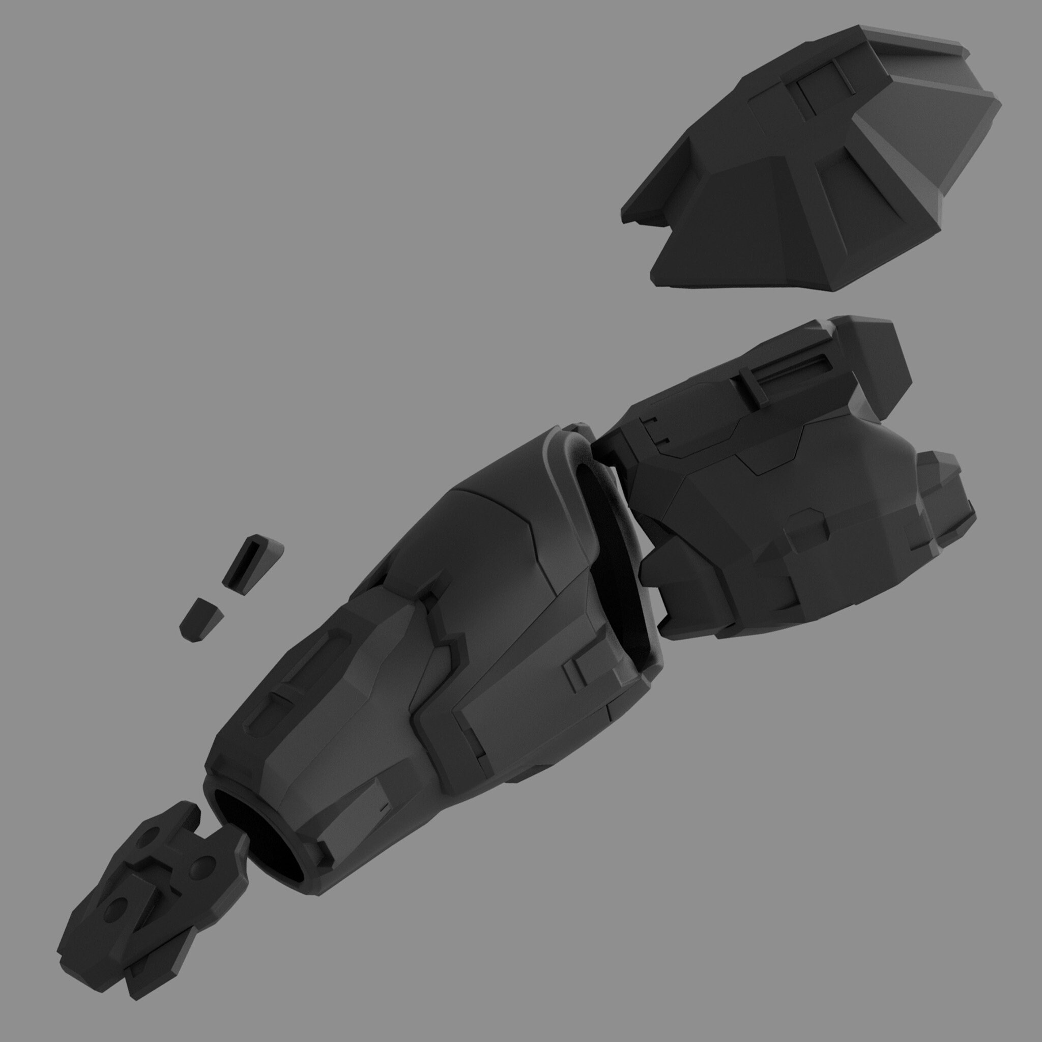 Master Chief Armor - Etsy