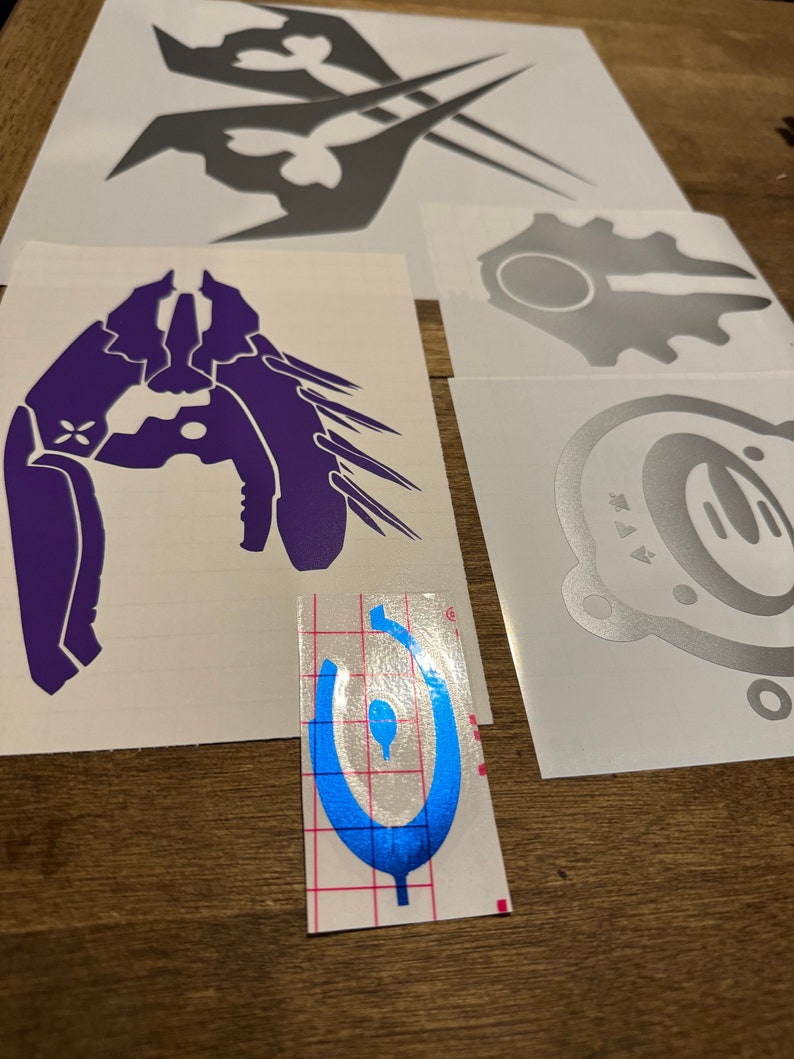 Halo Covenant Sangheili Banished Decals - Etsy