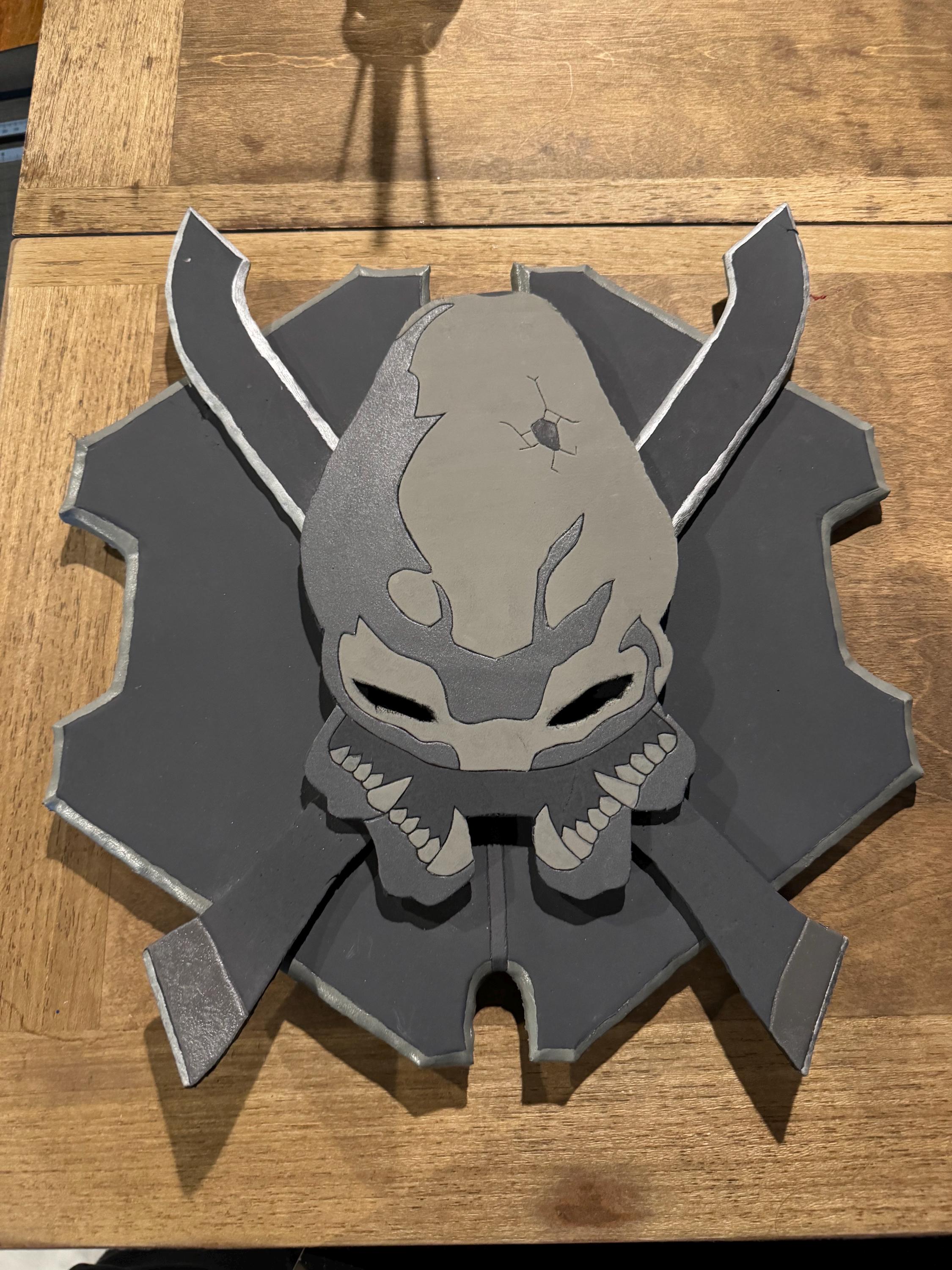 Halo Legendary Symbol Wall Decor - Etsy