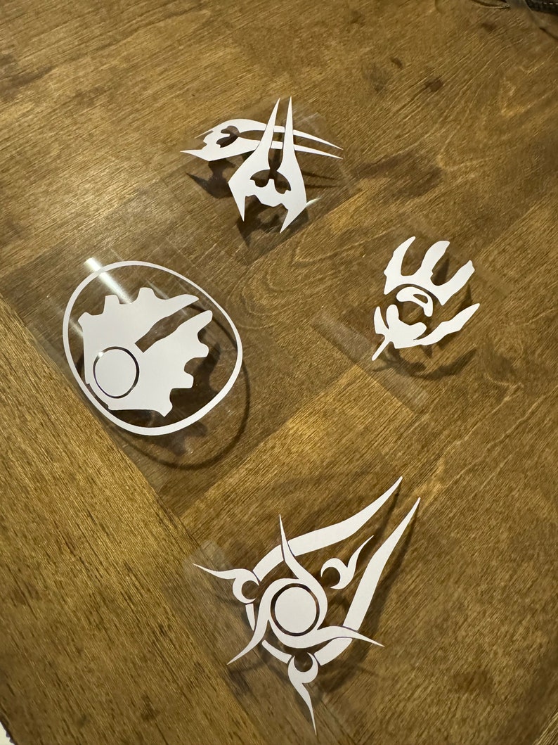 Halo Covenant Sangheili Banished Decals - Etsy