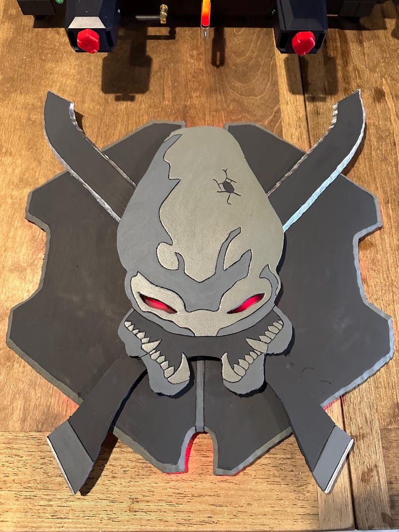 Halo Legendary Symbol Wall Decor - Etsy