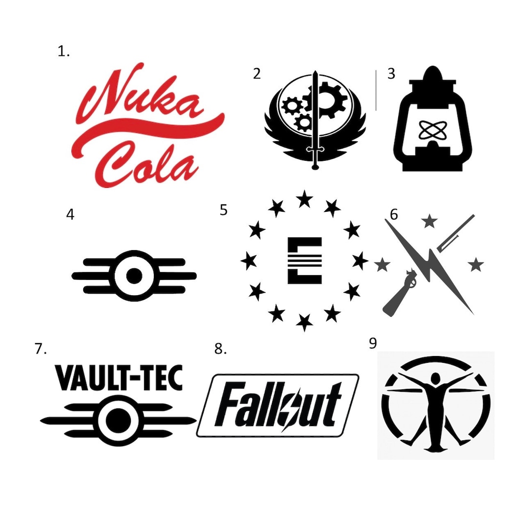 Fallout Decals - Etsy