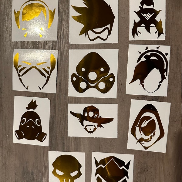 Overwatch Sticker - Etsy