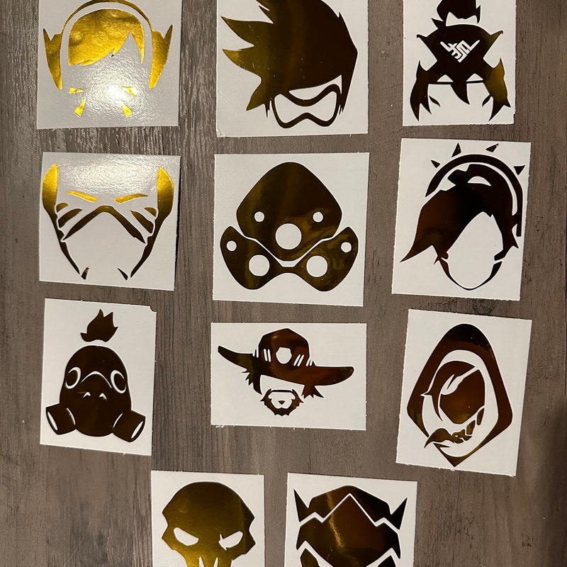 Overwatch Sticker - Etsy