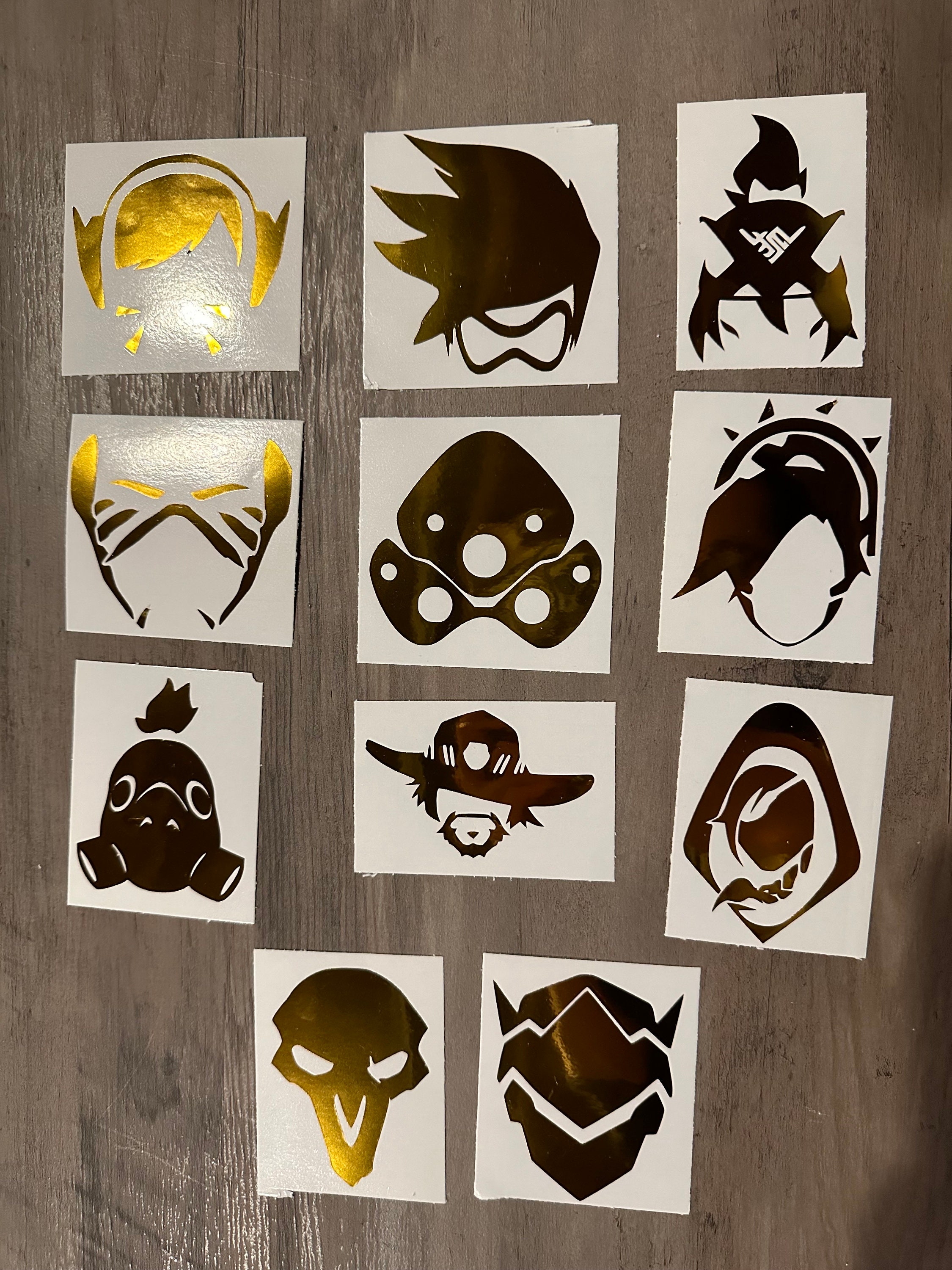 Overwatch Player Icon Decals - Etsy