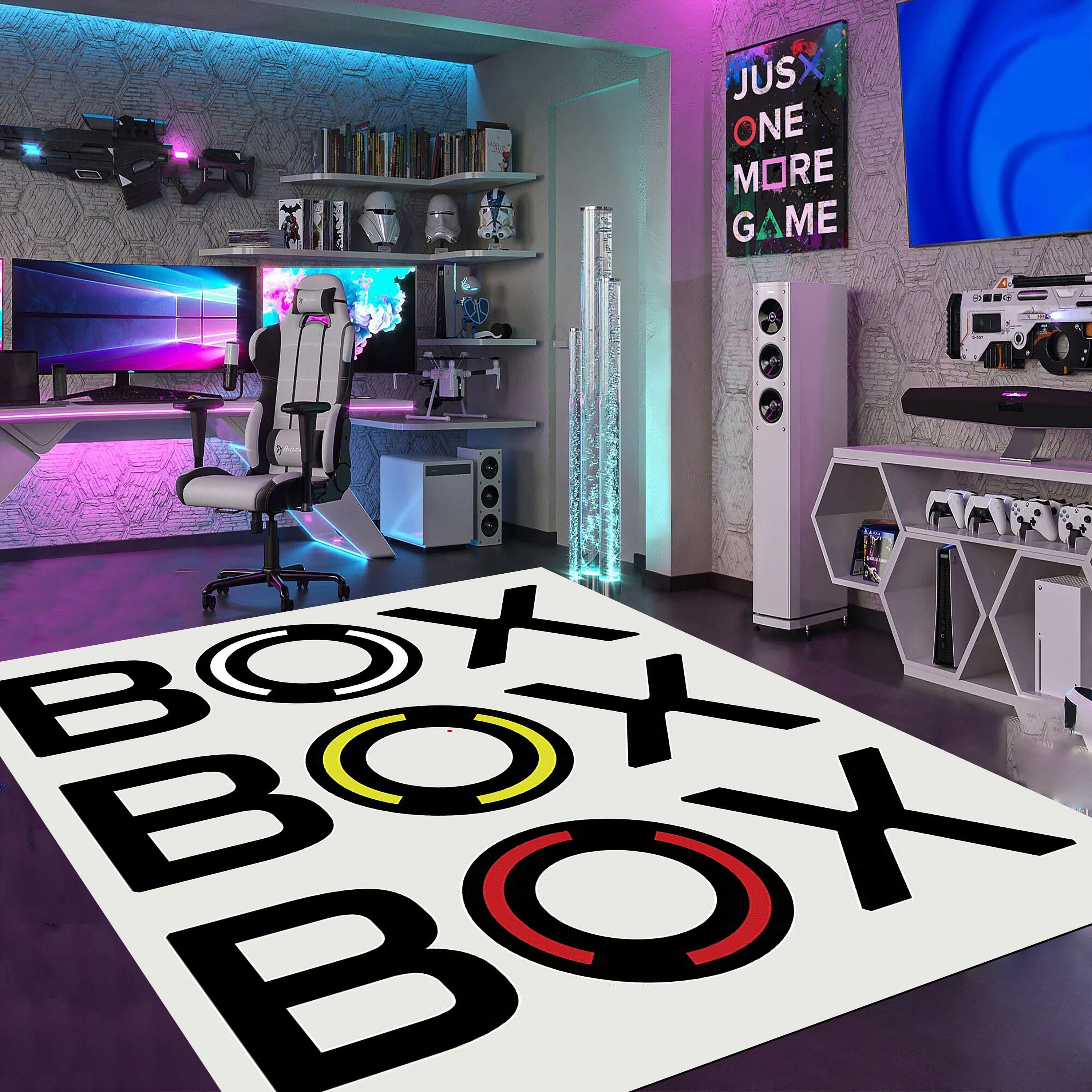 Box Box Box Formula 1 Rugs, Formula 1 Gift, F1 Floor Art, Formula 1 ...