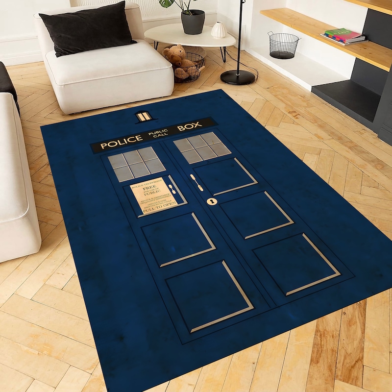 Police Box - Etsy