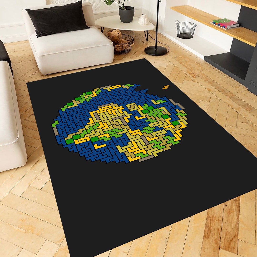 Video Game Rug, Legends Games Art Decor Carpet-gifts for Gamers-game ...