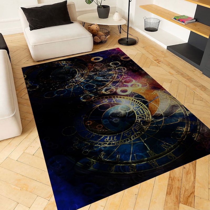 Astrology Rug - Etsy