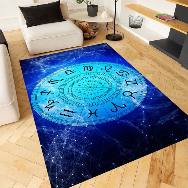 Astrology Rug - Etsy