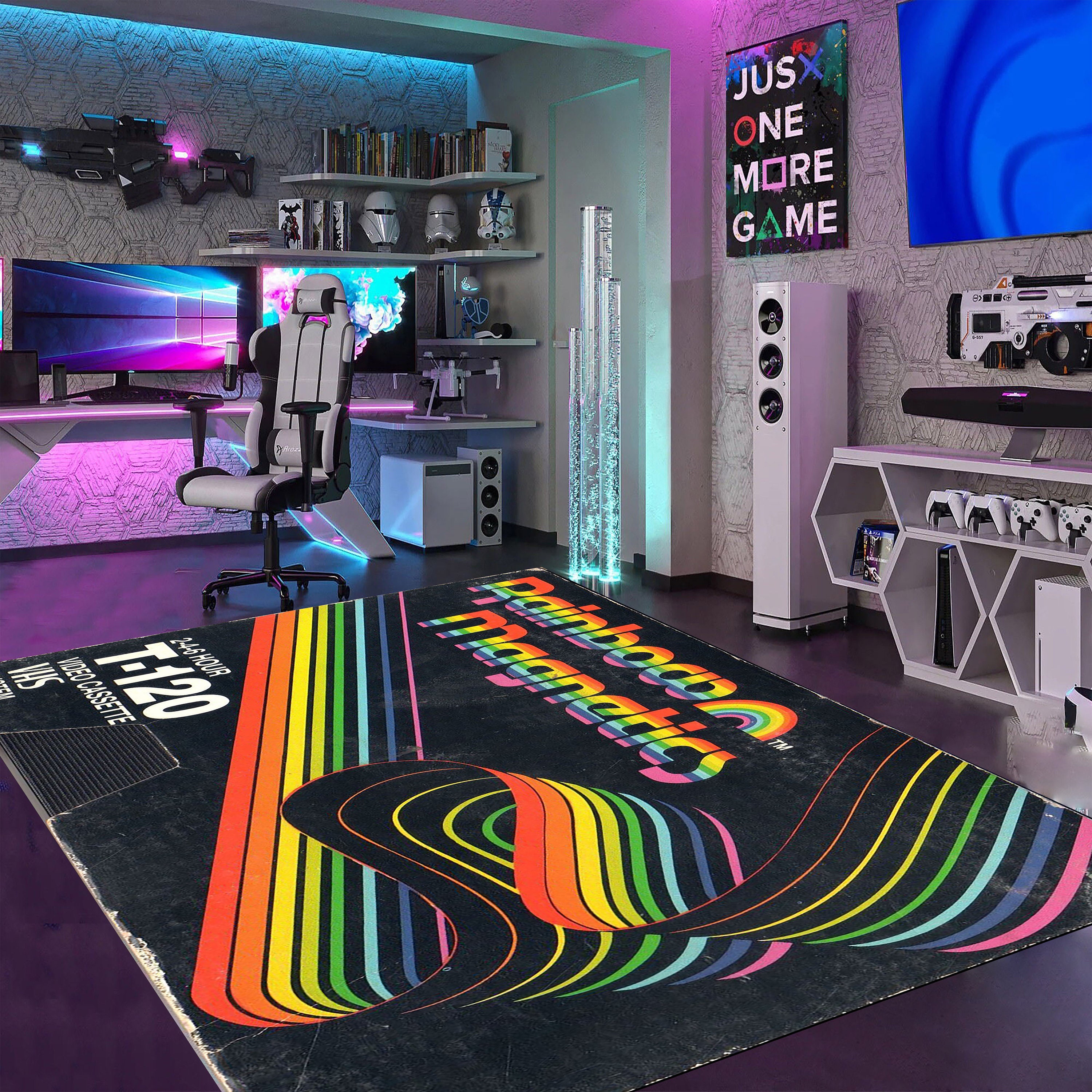 Vhs Case Rug-vhs Tapes, Vhs Box-vhs Nostalgic-retro Art-classic ...