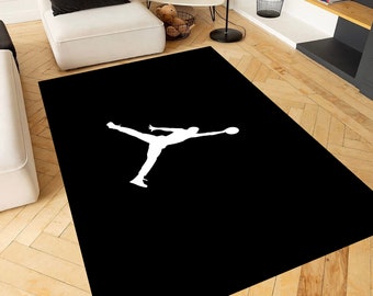 Air Jordan Rug, Sports Rug, Popular Rug, Legends Rug, NBA Rug ...