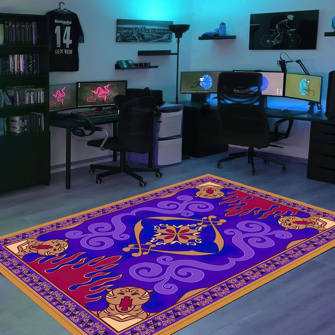 Magic Rug Aladdin, Tale Magic Rug, Aladdin Rug,for Living Room Rug,fan ...