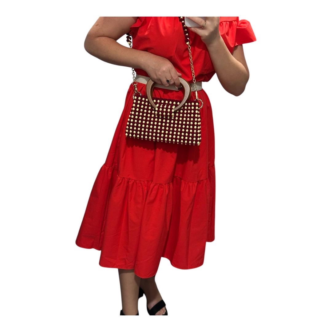 Handmade Beaded Bag, Luxury Crossbody for Women - Etsy