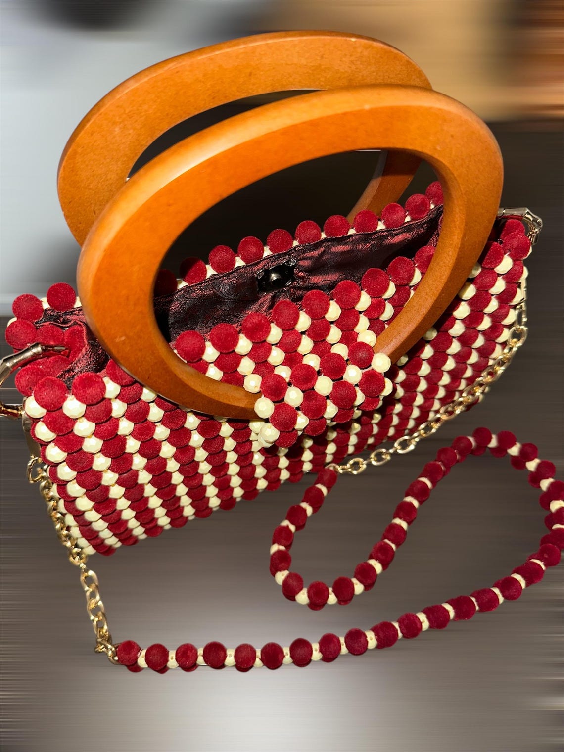 Handmade Beaded Bag, Luxury Crossbody for Women - Etsy
