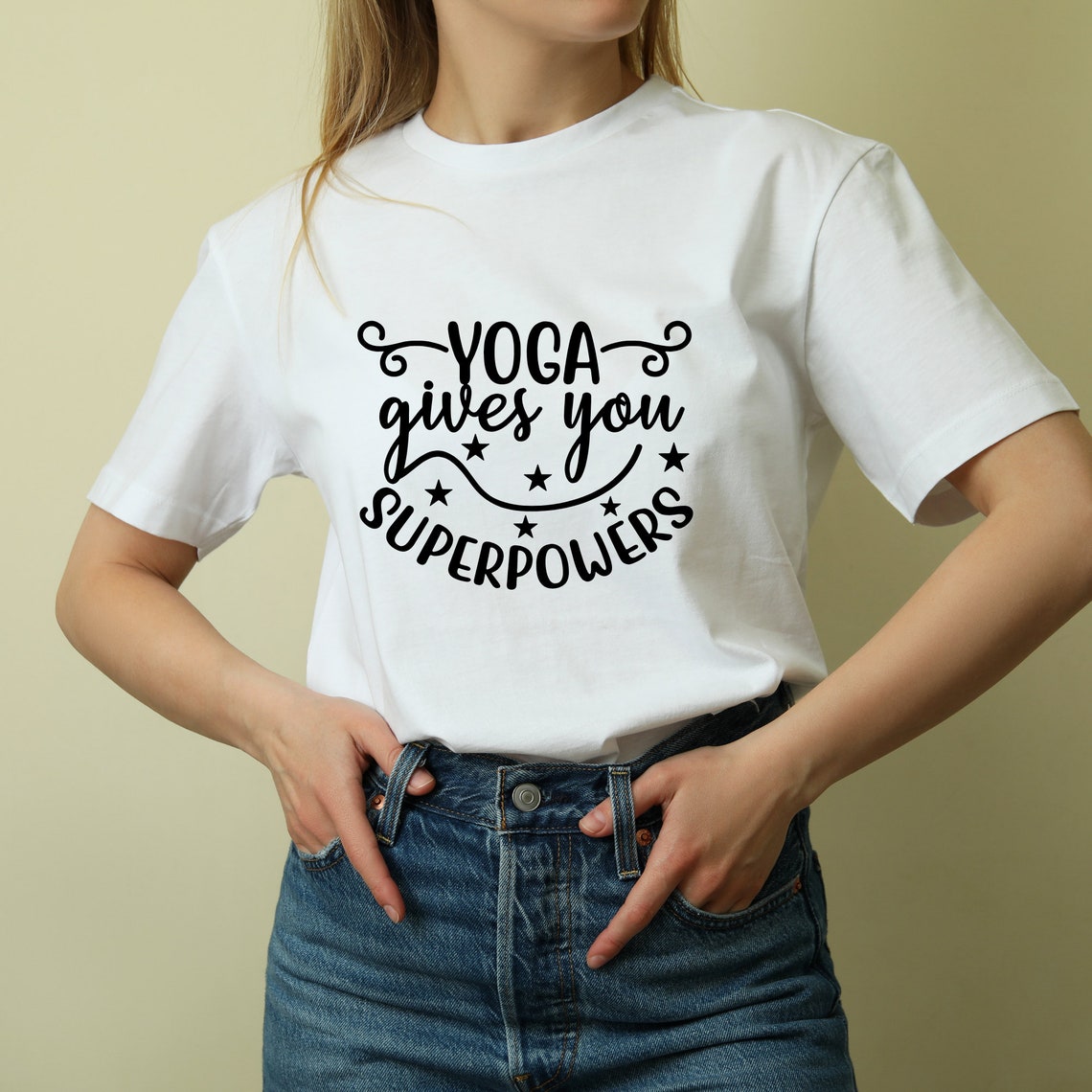 Yoga SVG Bundle 20 Digital Yoga Poses and Symbols, Perfect for Crafting ...