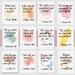 Bible Verse Affirmation Cards PRINTABLE - Etsy