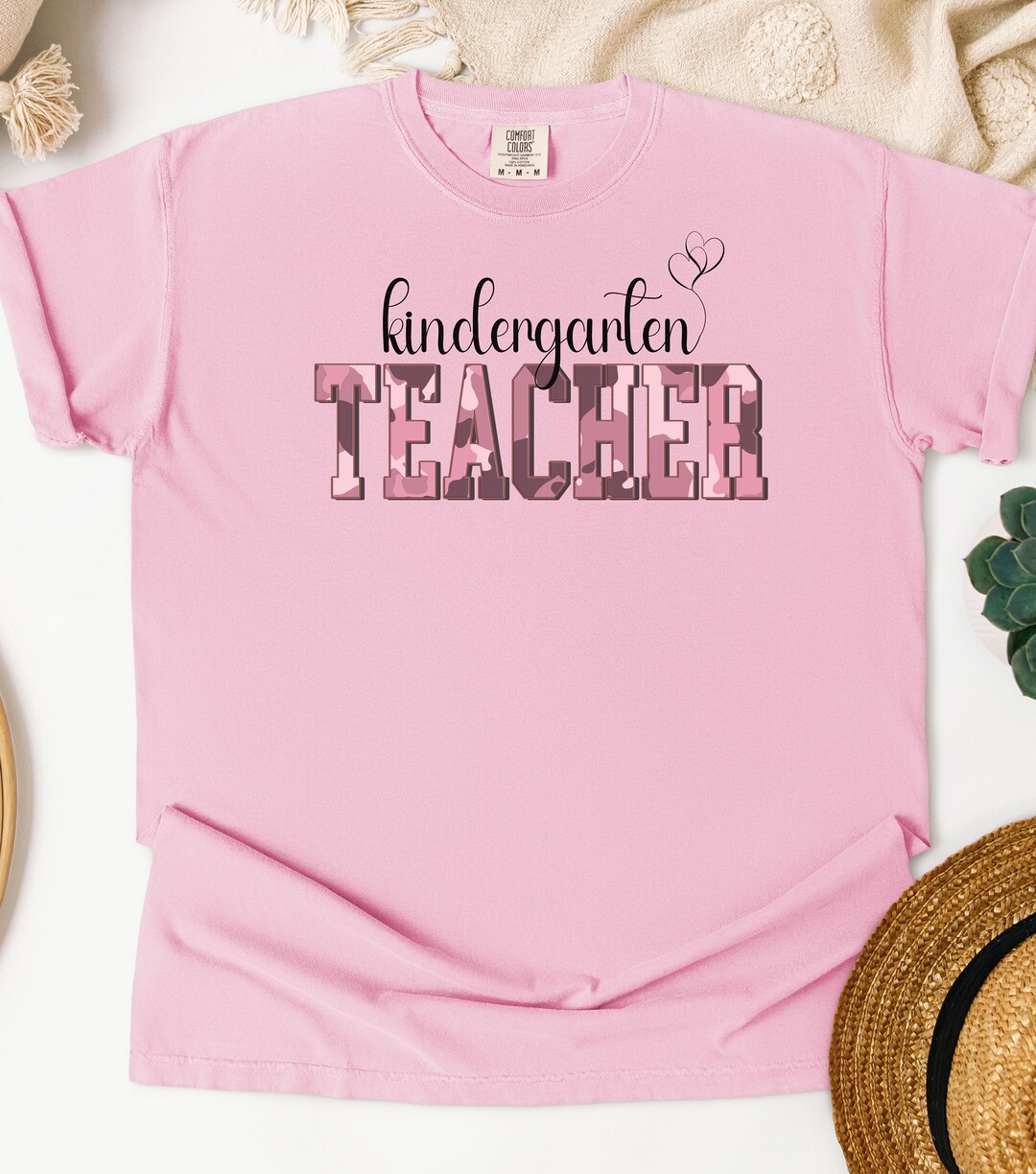 Kindergarten Teacher T-shirt, Teacher Shirt, First Day of School Shirt ...