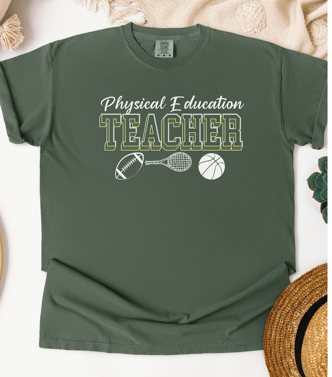 PE Teacher Shirt, Physical Education Shirt, PE Teacher Gift, PE Teacher ...