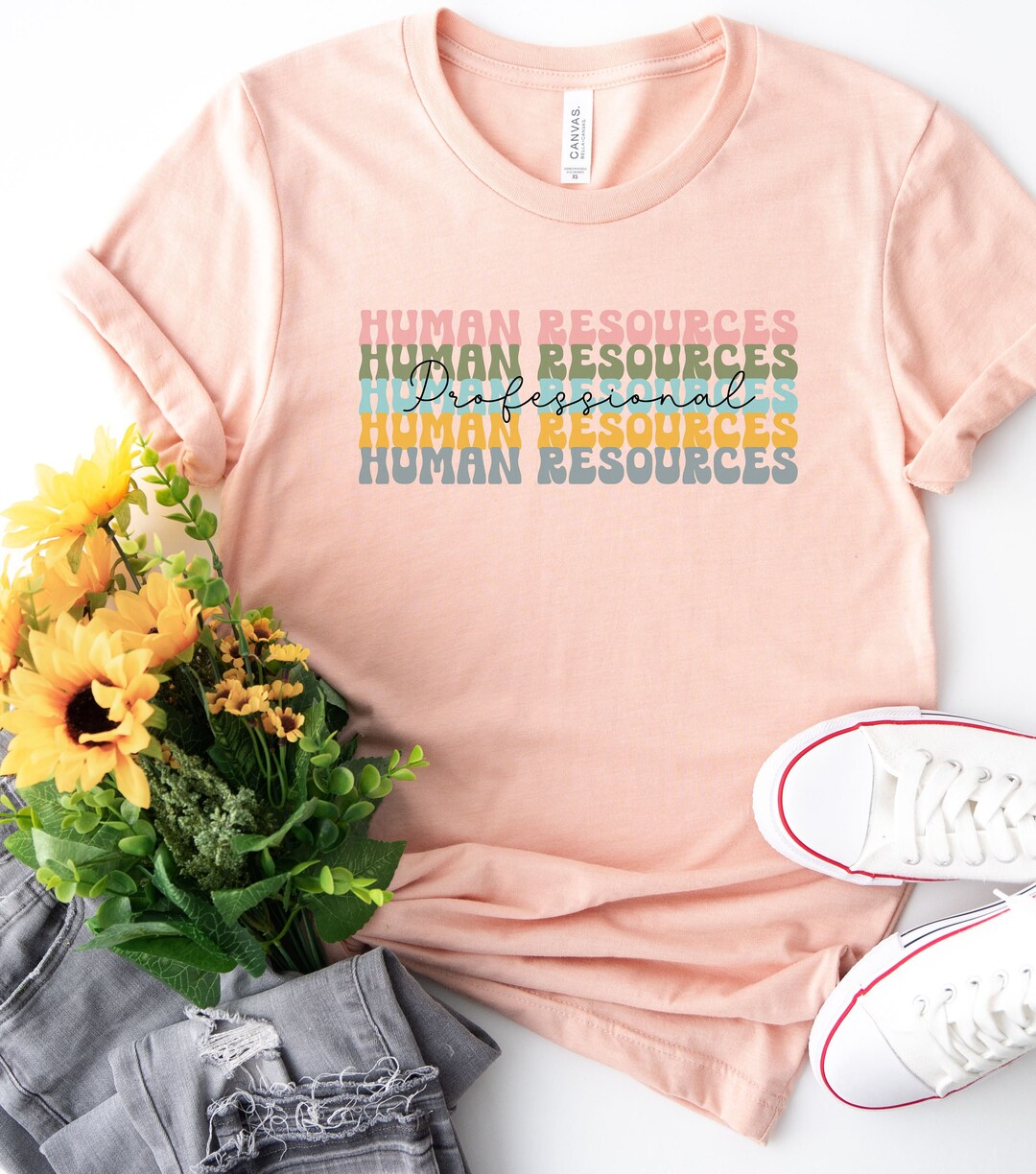 HR T-shirt, Human Resources Shirt, Administrative Gift, HR Squad Shirt ...