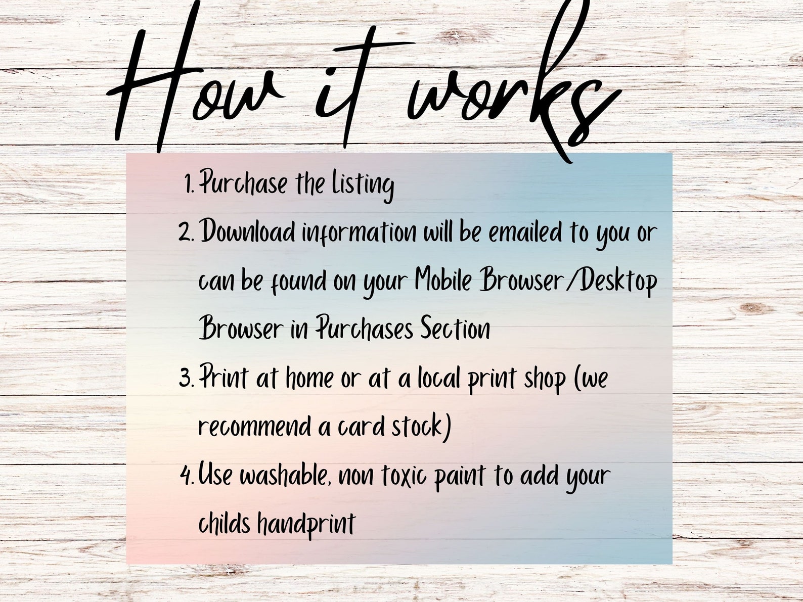 Mothers Day, Mother’s Day Craft, Flower Handprint Craft, Art, Printable ...