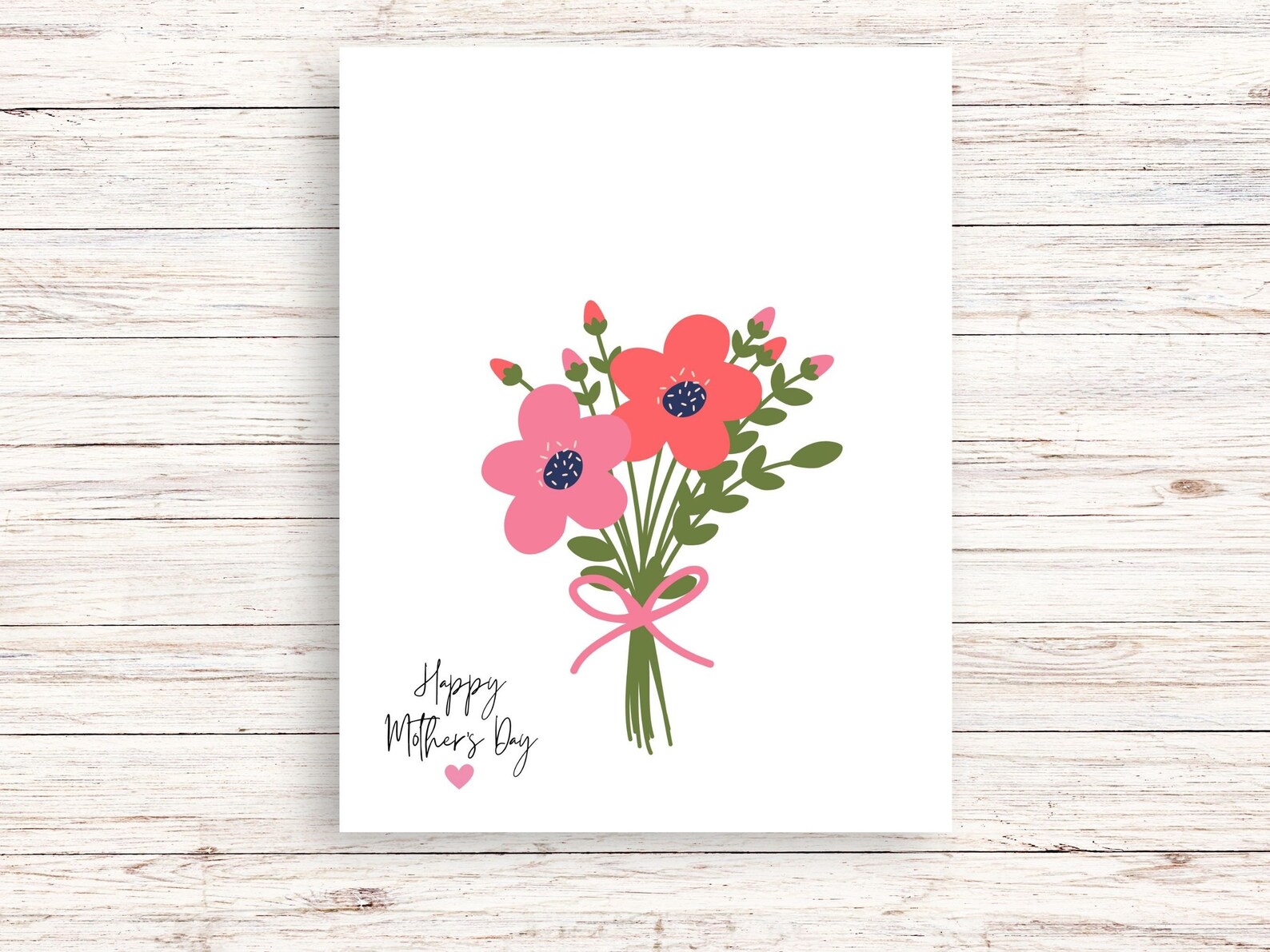 Mothers Day, Mother’s Day Craft, Flower Handprint Craft, Art, Printable ...