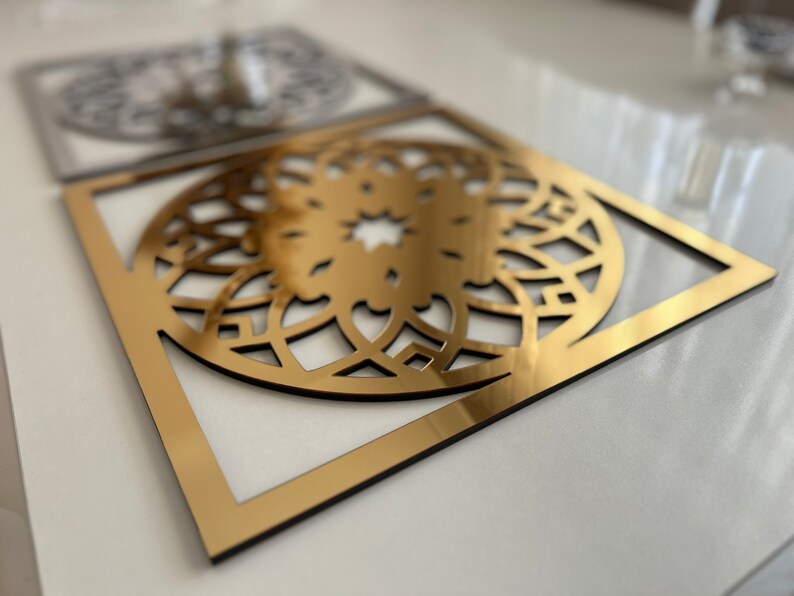 8 Piece Plate Supla, American Service,american Placemat, Table Decor ...