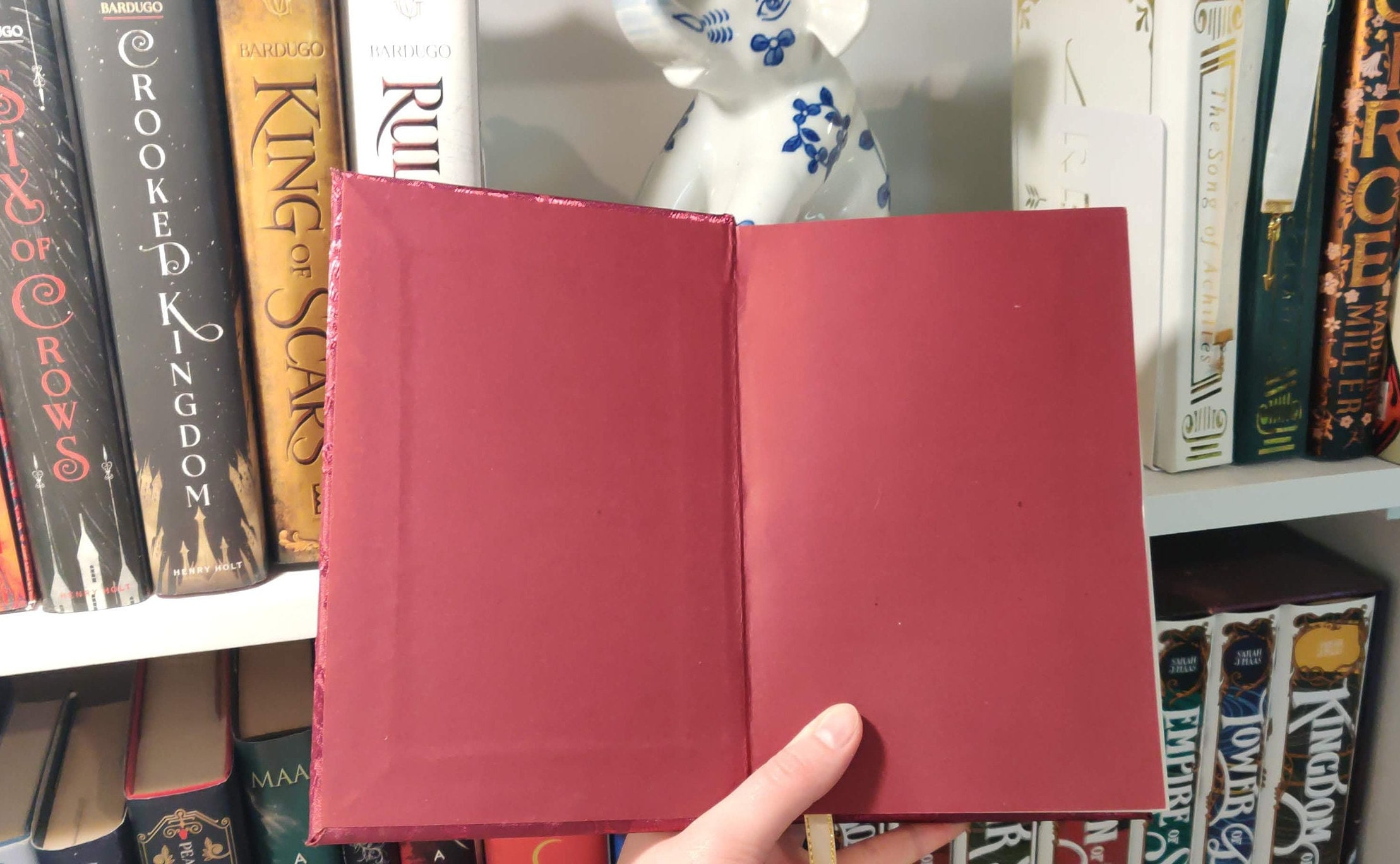 ACOTAR Book Two: A Court of Mist and Fury Special Edition Rebound Book ...