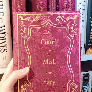 ACOTAR Book Two: A Court of Mist and Fury Special Edition Rebound Book ...
