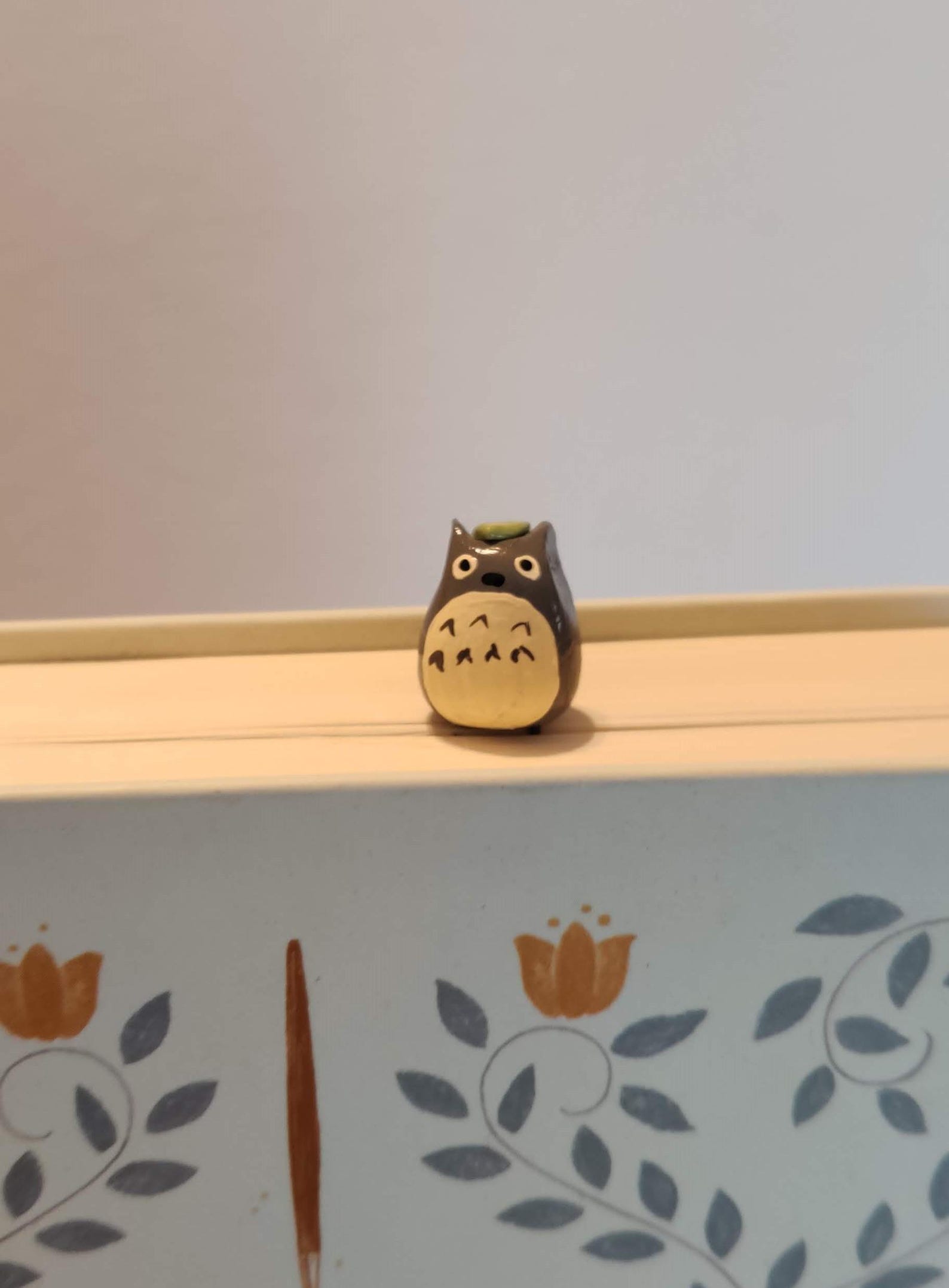Clay Bookmark Paperclip Figurine | Ghibli Inspired | Cute | Minimal ...
