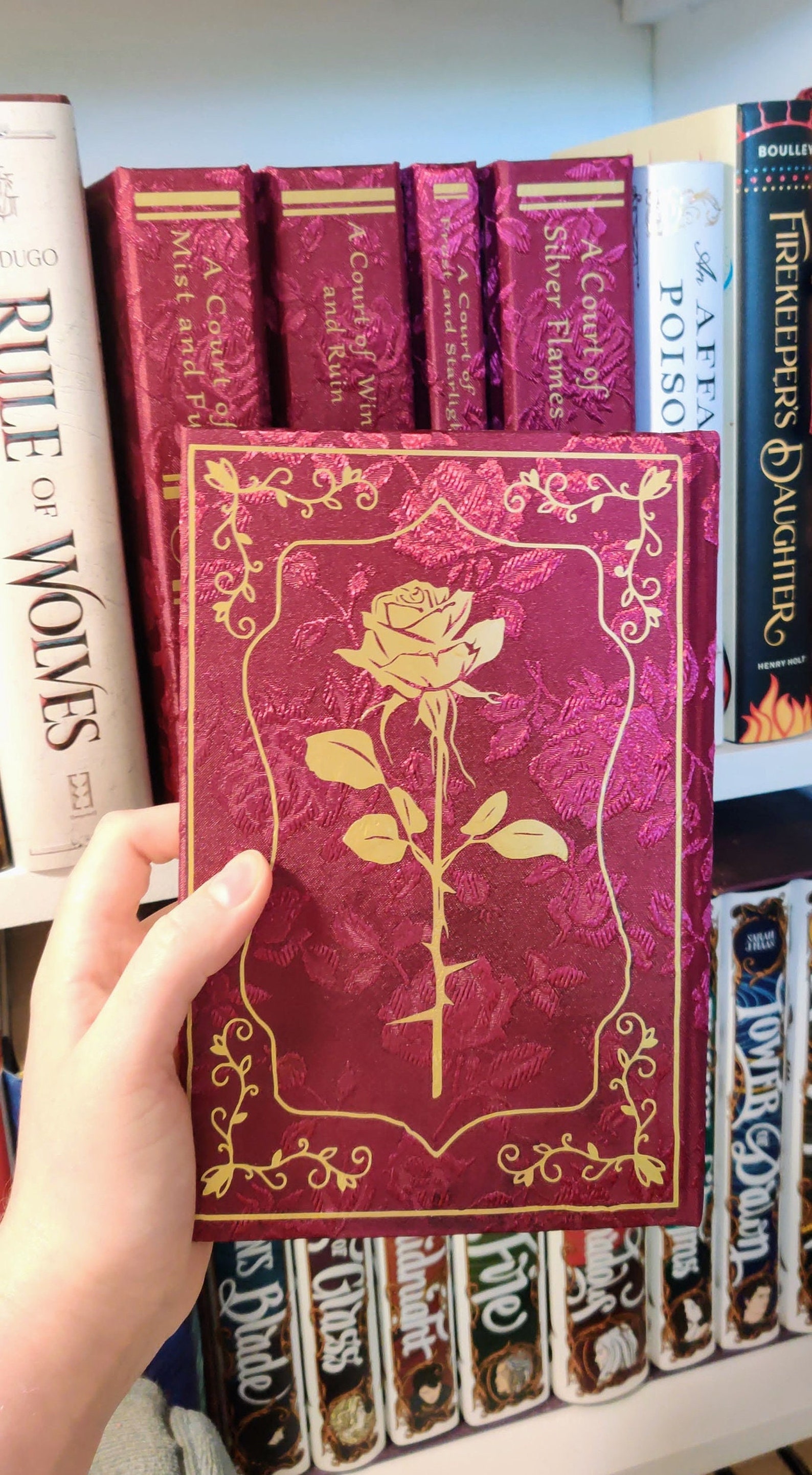 ACOTAR Book One: A Court of Thorns and Roses Special Edition Rebound ...