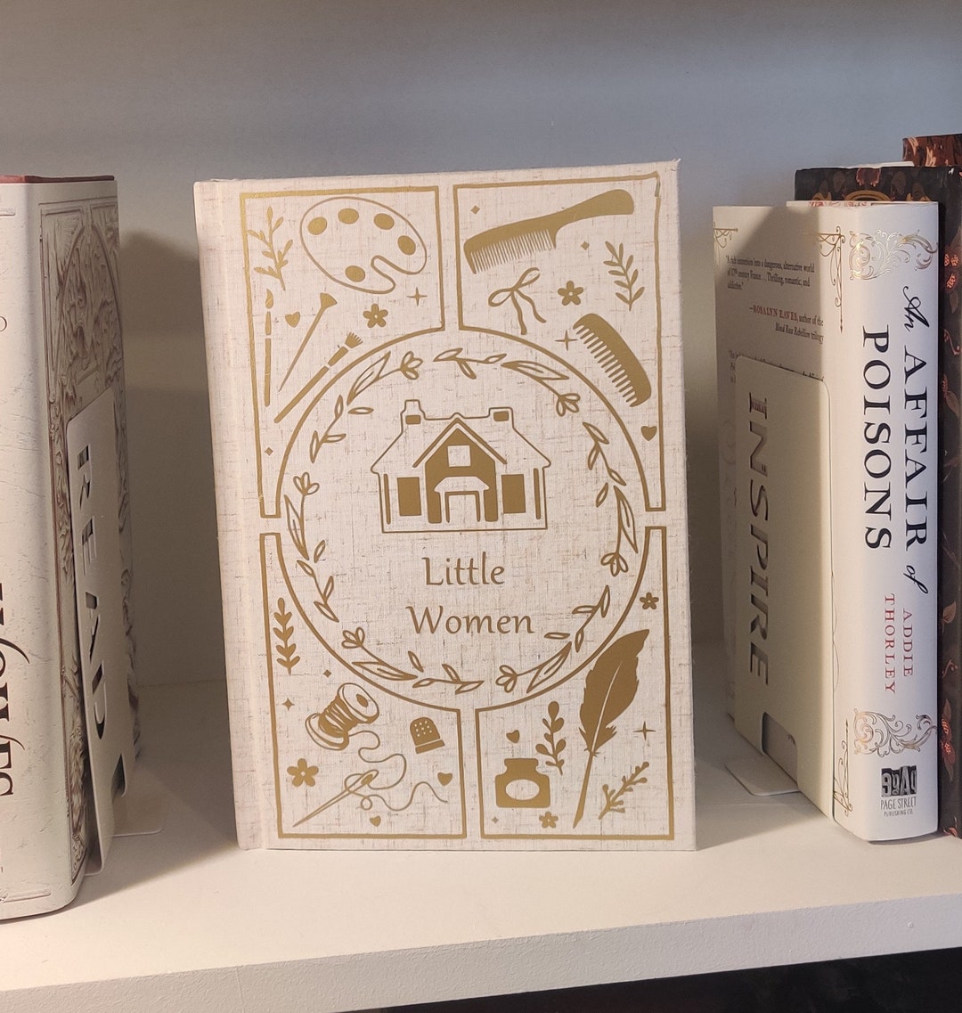 Special Edition Custom Re-bound Book Little Women by Louisa May Alcott ...