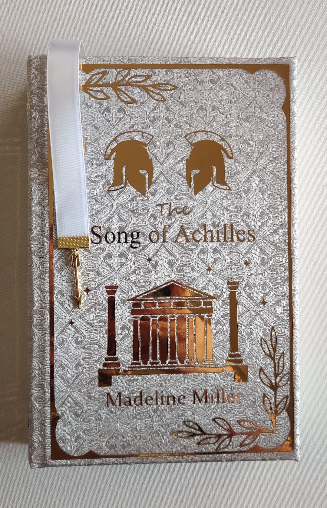The Song of Achilles Special Edition Rebind Book (white Version) - Etsy