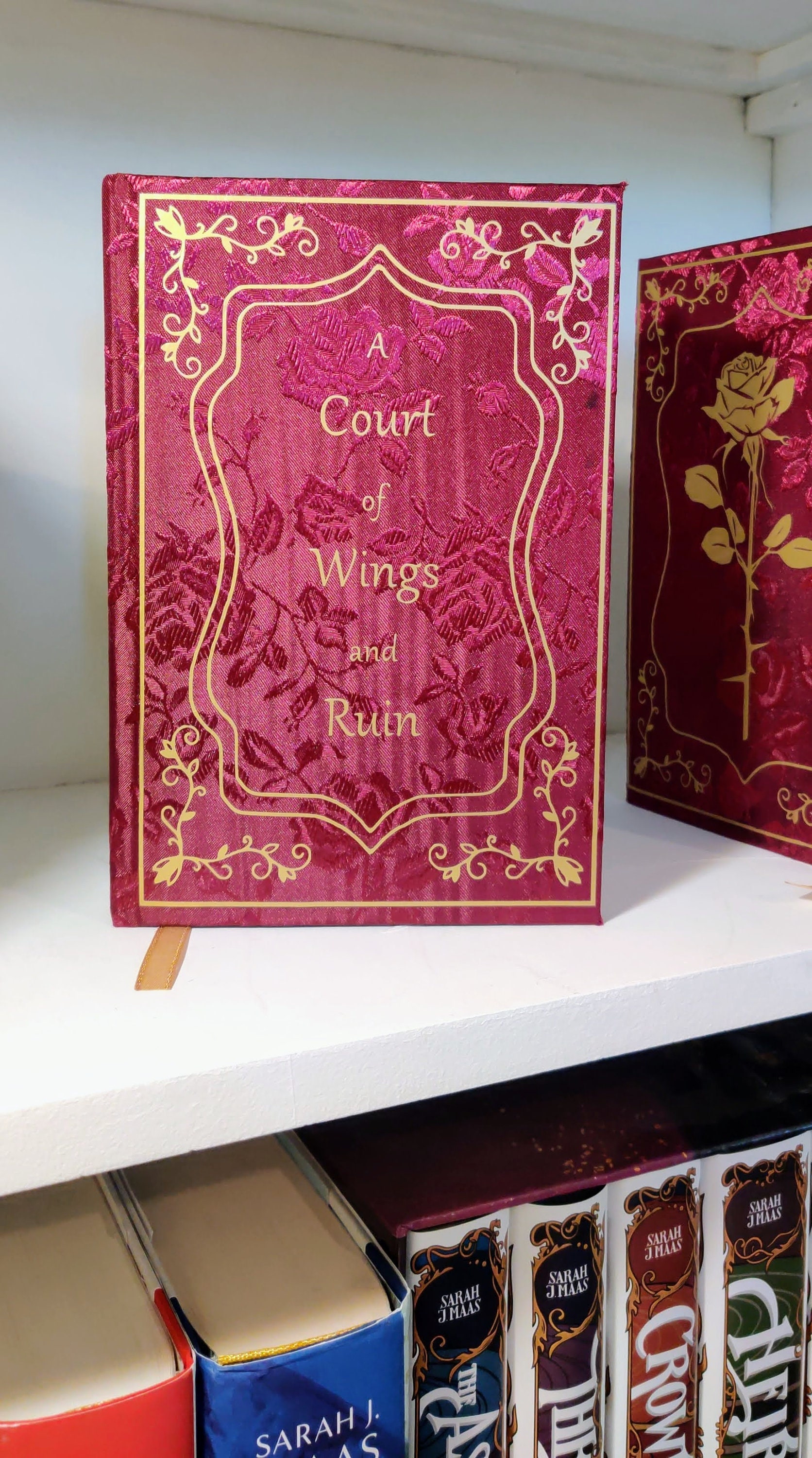 ACOTAR Book Three: A Court of Wings and Ruin Special Edition Rebound ...