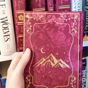 ACOTAR Book Two: A Court of Mist and Fury Special Edition Rebound Book ...