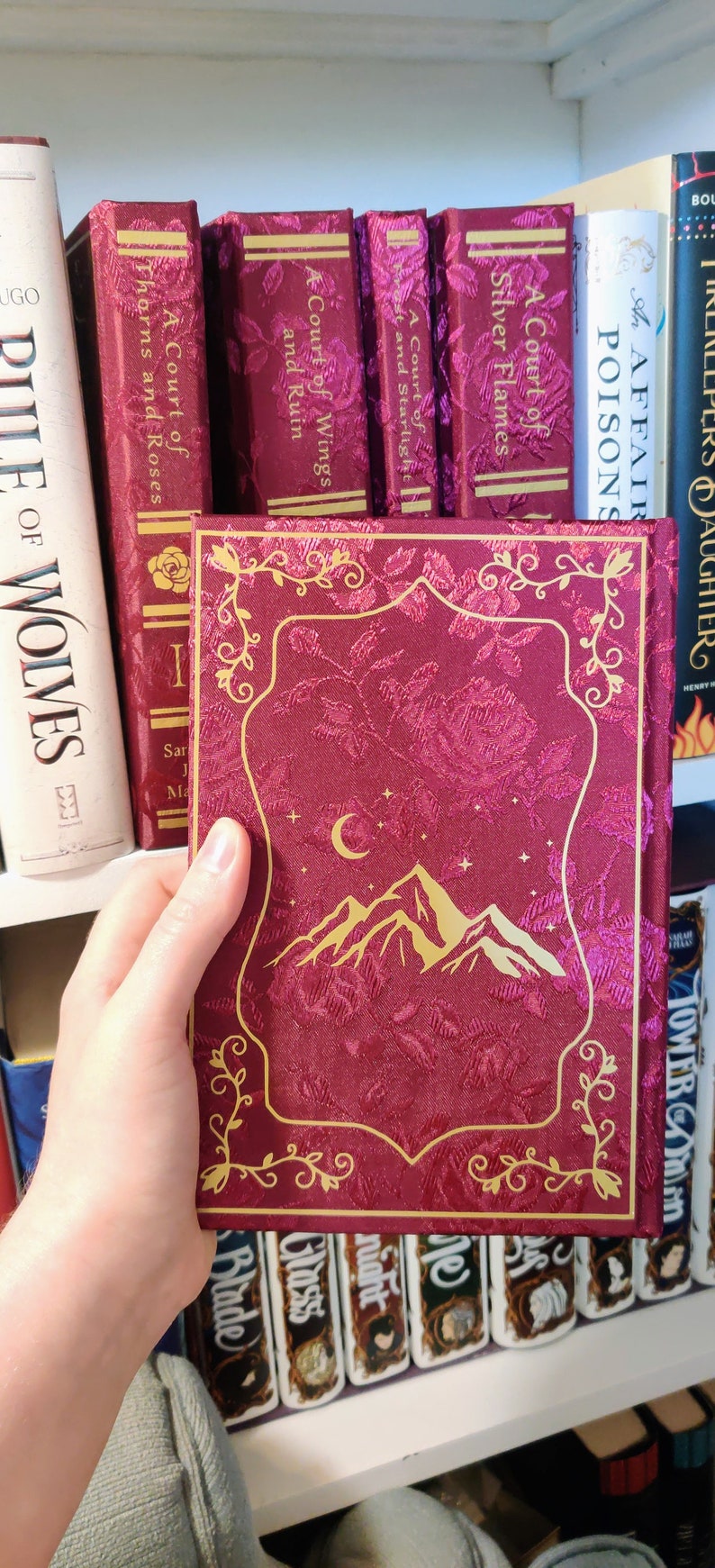 ACOTAR Book Two: A Court of Mist and Fury Special Edition Rebound Book ...