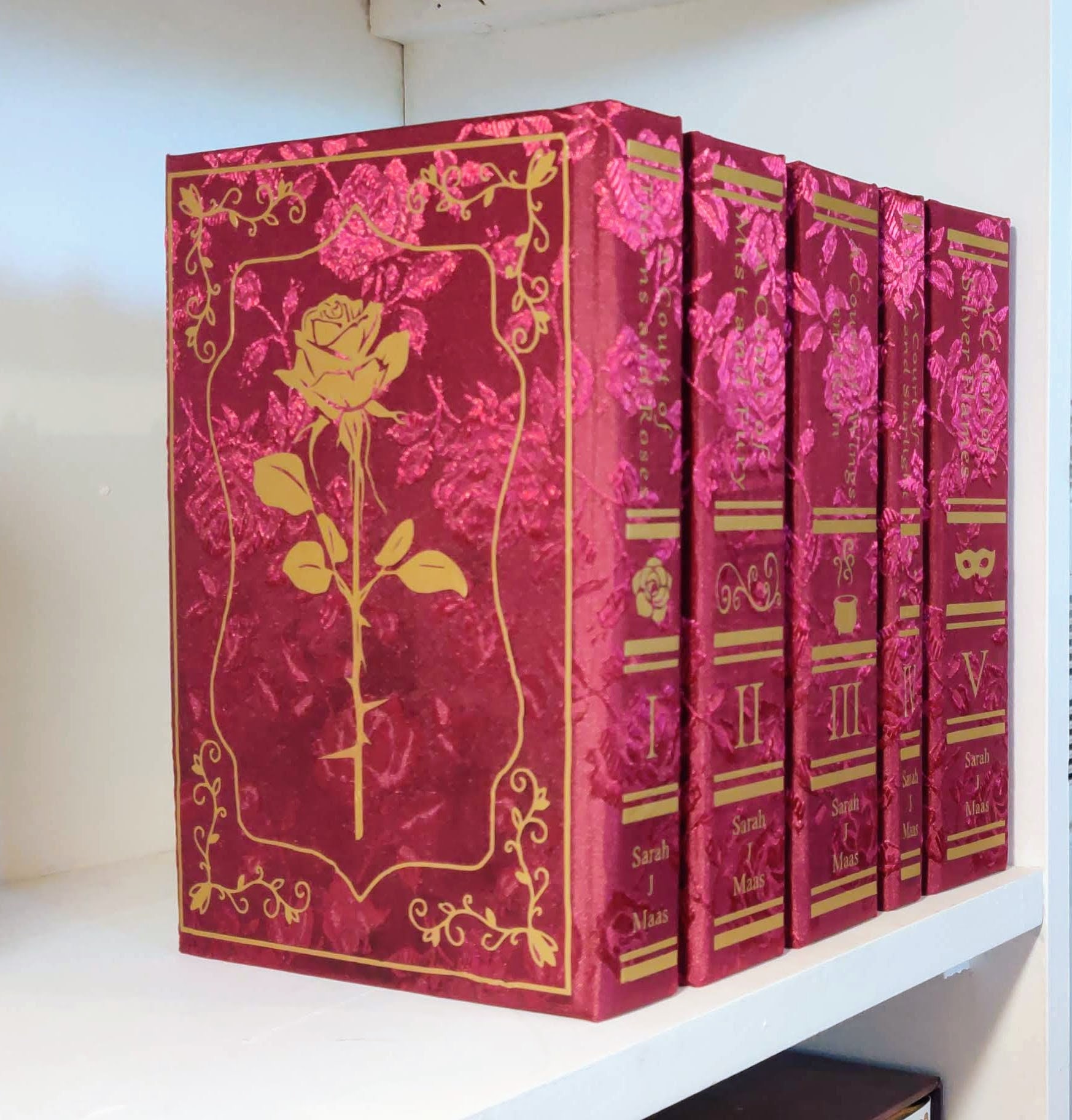 ACOTAR Book Two: A Court of Mist and Fury Special Edition Rebound Book ...