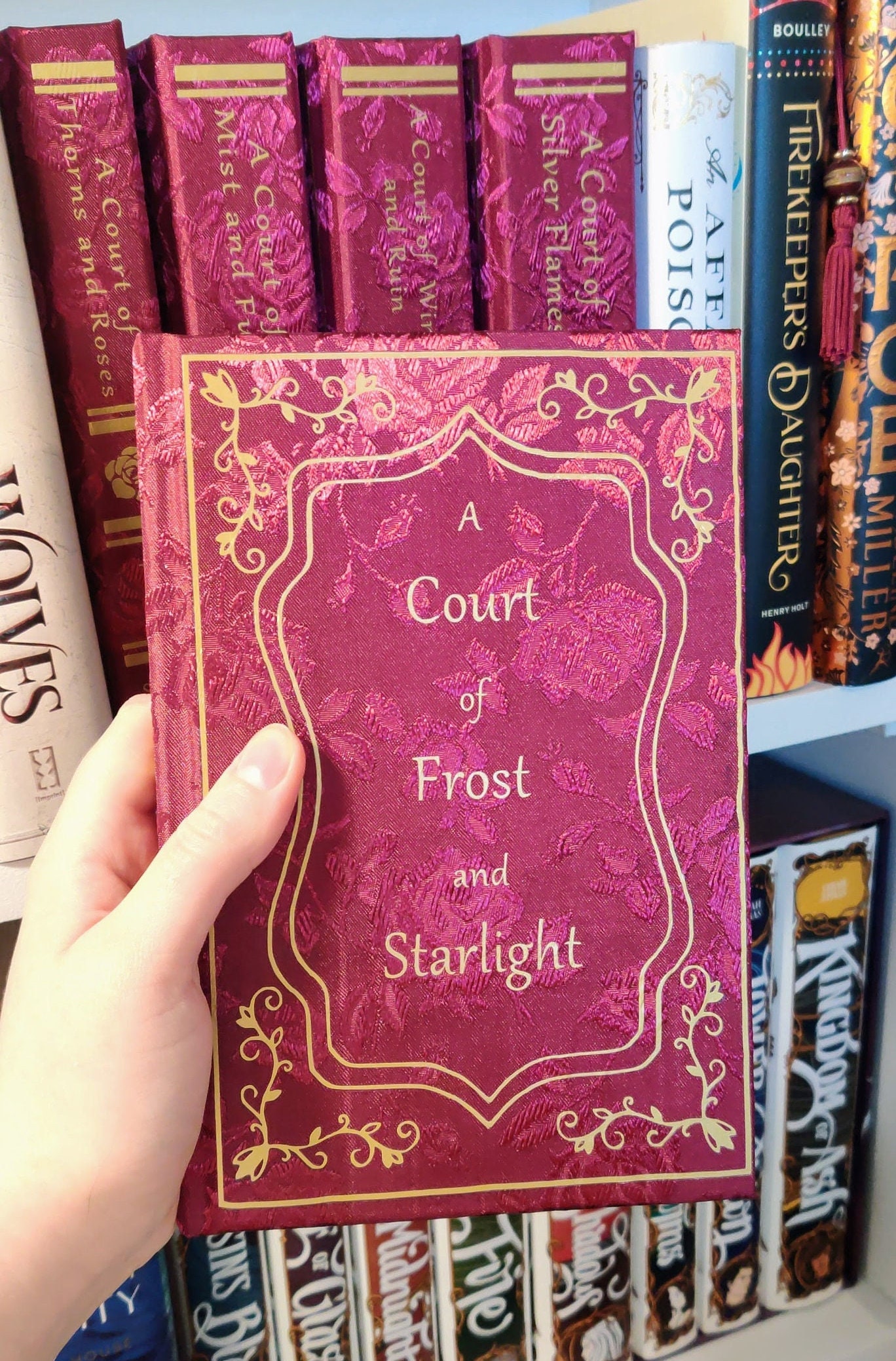 ACOTAR Book Four: A Court of Frost and Starlight Special Edition ...